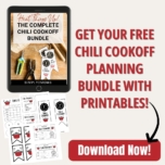 How to Plan the Best Chili Cook-off with Free Printables