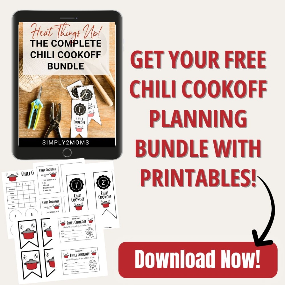 How to Host a Fun Chili Cook Off Party with Friends