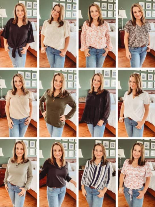 Friday Favorites: Affordable Women's Spring Tops from Amazon