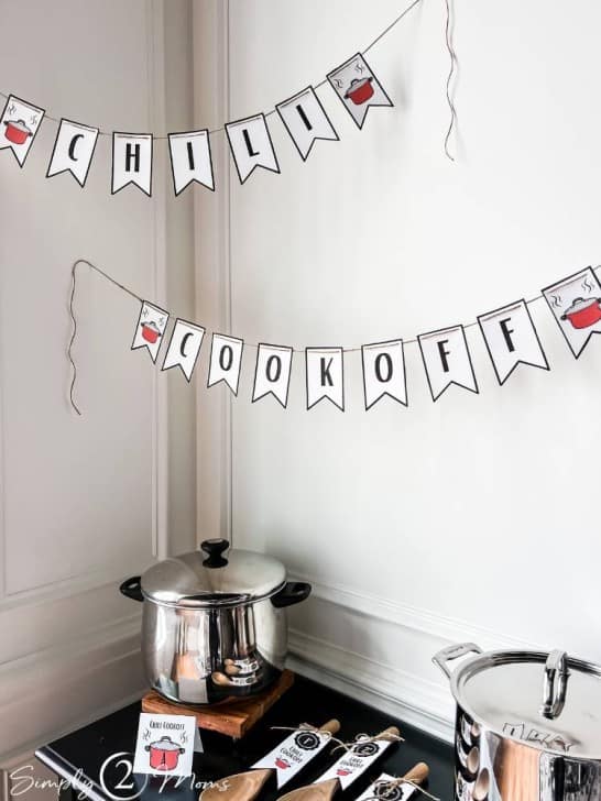 How to Plan the Best Chili Cook-off with Free Printables