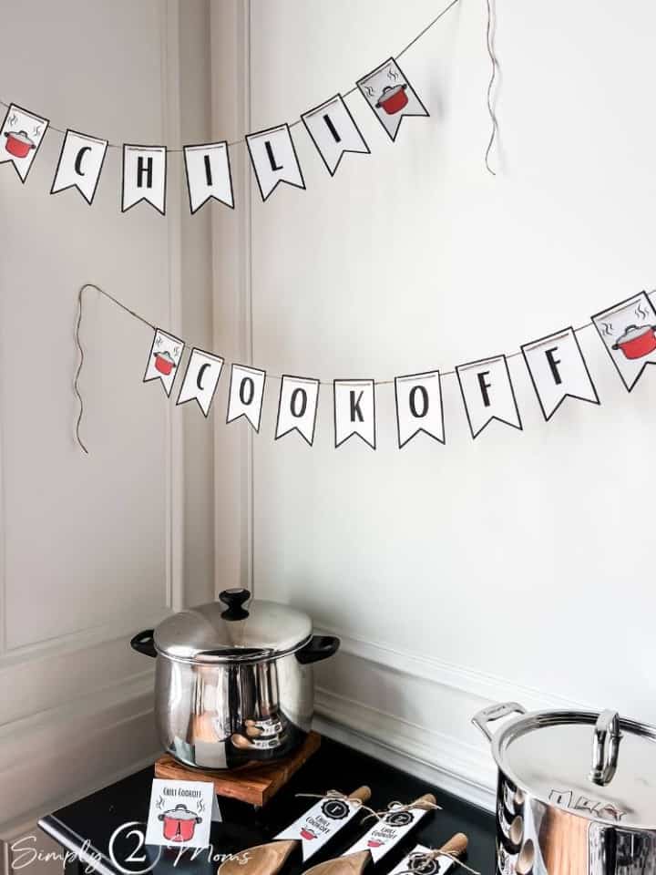 How to Plan the Best Chili Cook-off with Free Printables