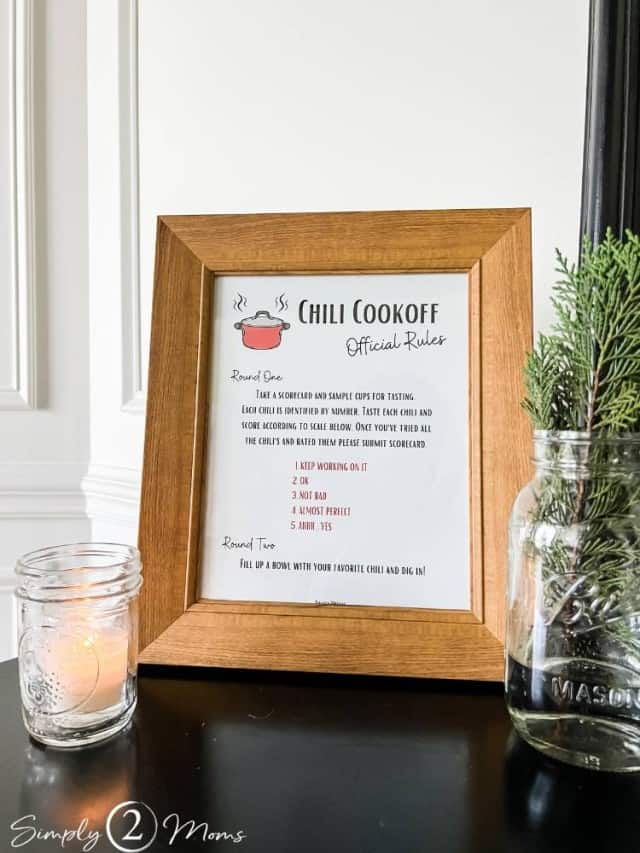 How to Host a Fun Chili Cook Off Party with Friends