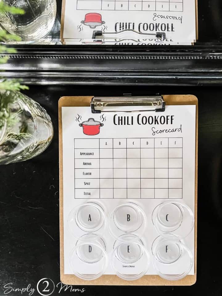 How to Host a Fun Chili Cook Off Party with Friends