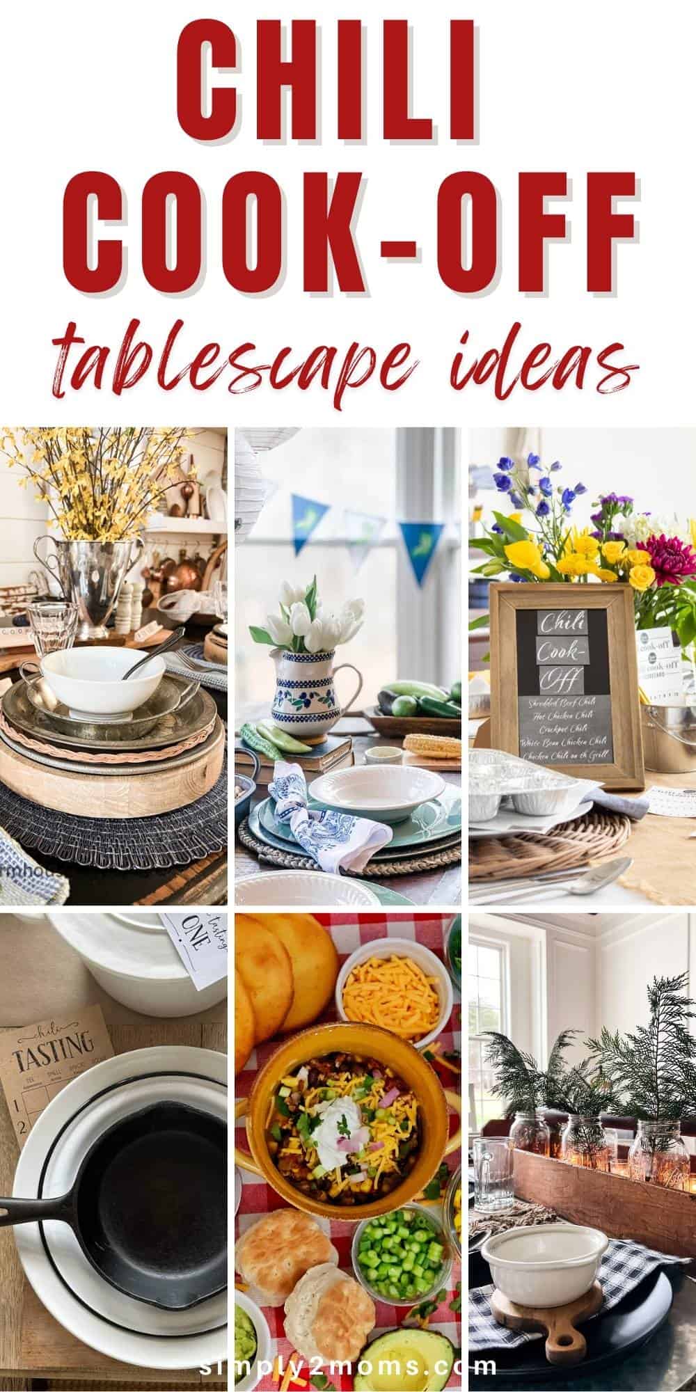 How to Host a Fun Chili Cook Off Party with Friends