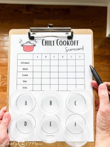 How to Plan the Best Chili Cook-off with Free Printables
