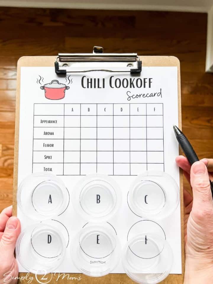 How to Plan the Best Chili Cook-off with Free Printables