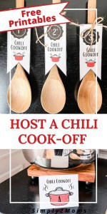 How to Plan the Best Chili Cook-off with Free Printables