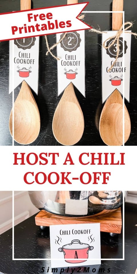 How to Plan the Best Chili Cook-off with Free Printables