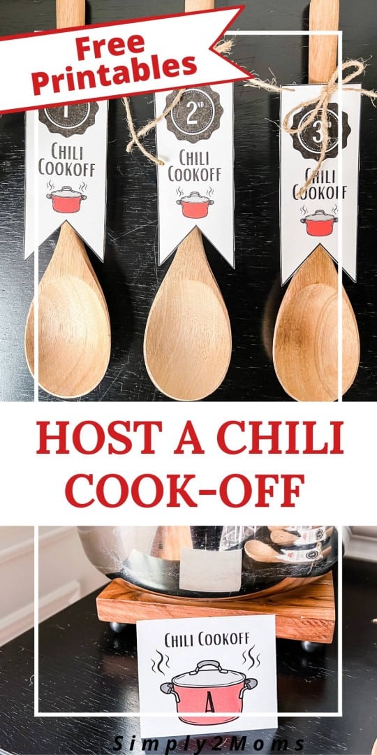 How to Plan the Best Chili Cook-off with Free Printables