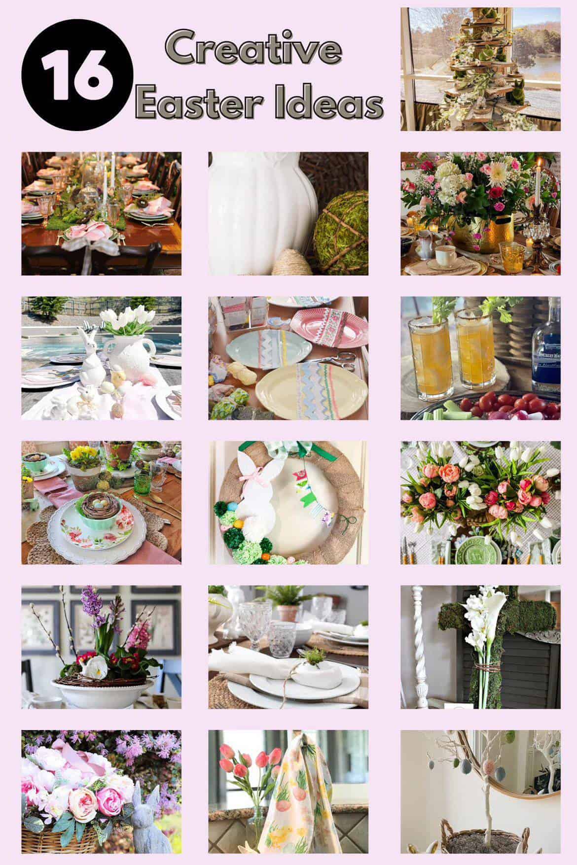 23+ Easter Ideas You're Gonna Love to Make it Special