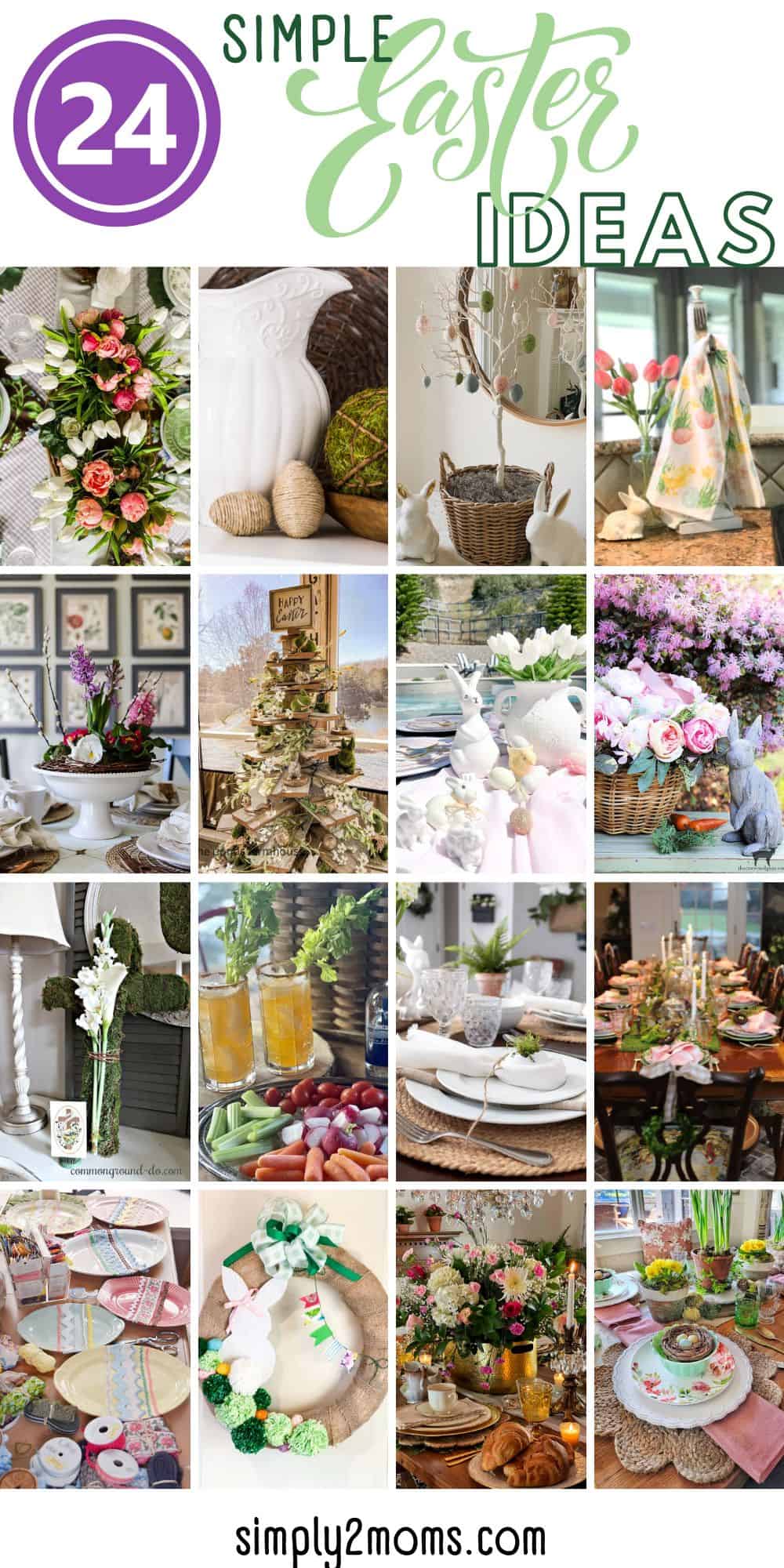 23+ Easter Ideas You're Gonna Love to Make it Special