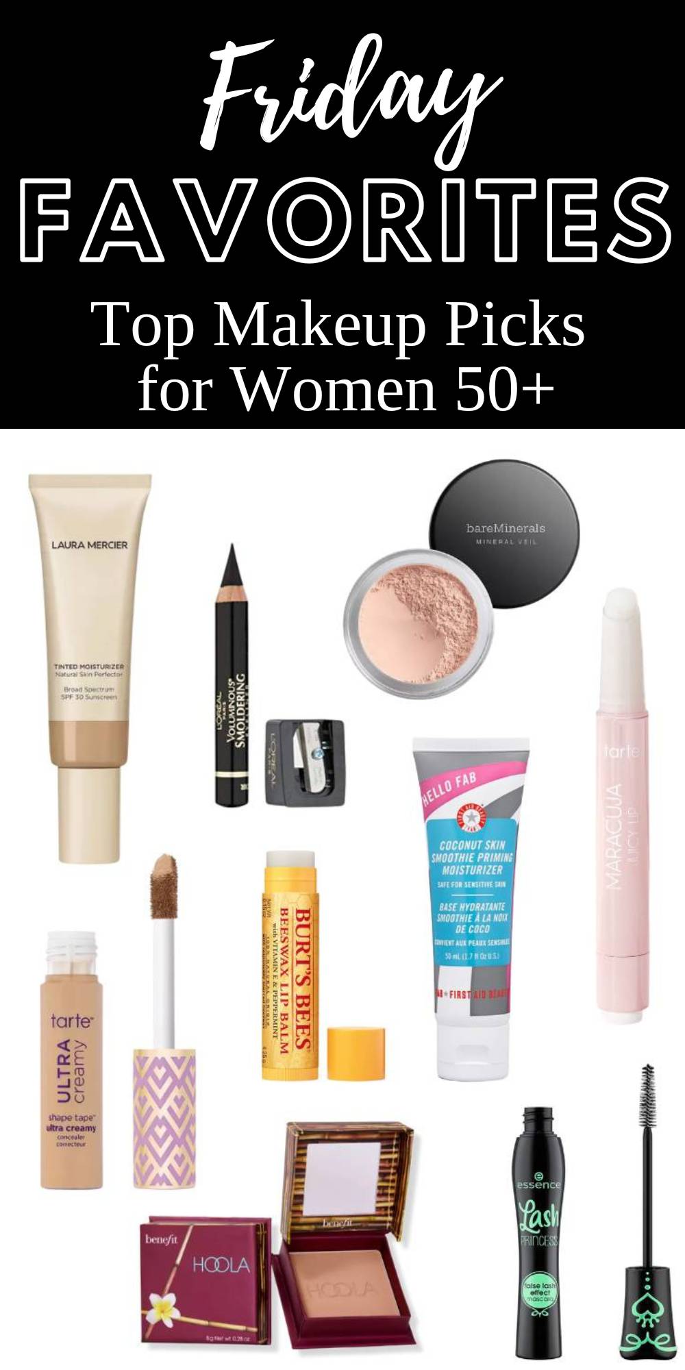 Friday Favorites: AnnMarie's Makeup Picks for Women 50 and over