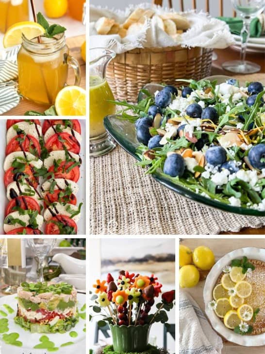 How to Create a Delicious Menu for a Spring Luncheon in 3 Steps