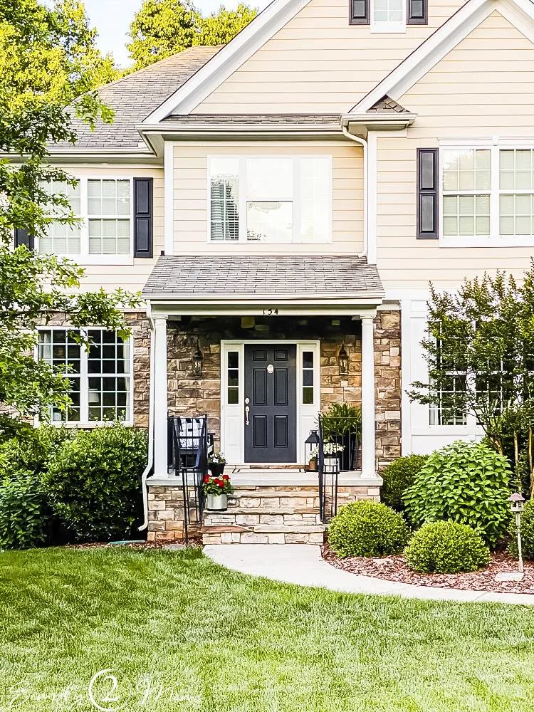 Easy Steps to Design a Front Yard Foundation Landscape Plan