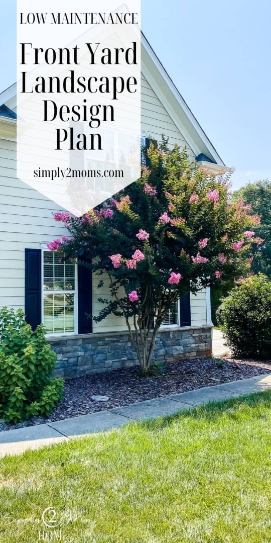 Easy Steps to Design a Front Yard Foundation Landscape Plan