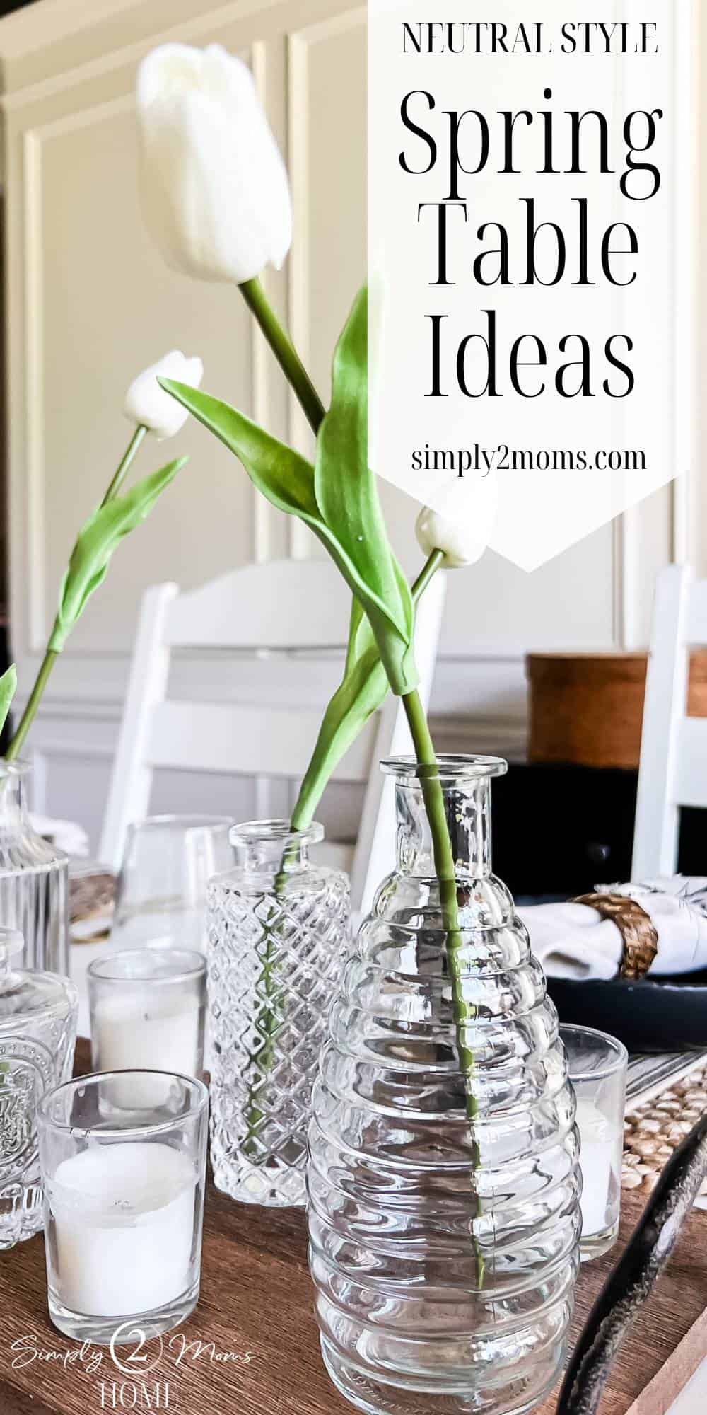 How to Set a Beautiful Spring Table in 5 Easy Steps