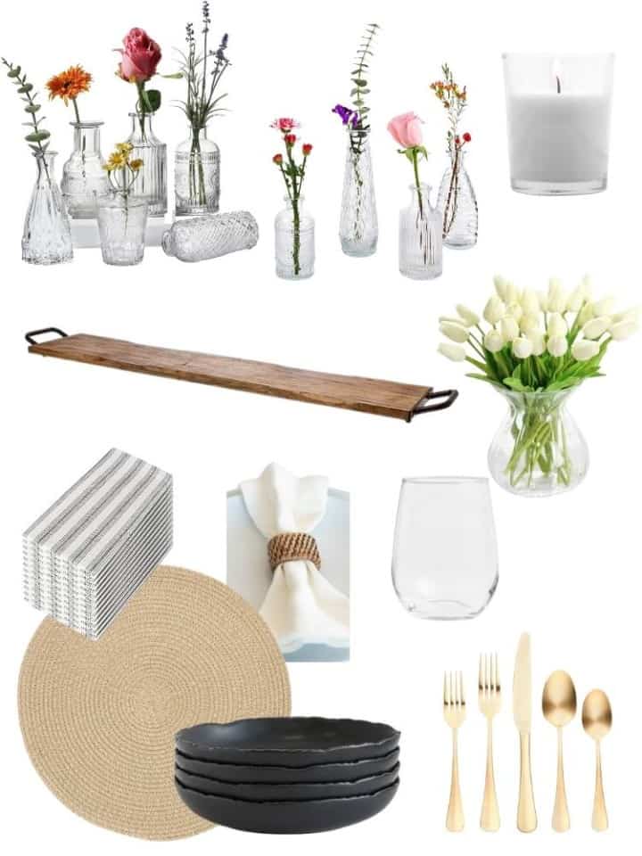 How to Set a Beautiful Spring Table in 5 Easy Steps