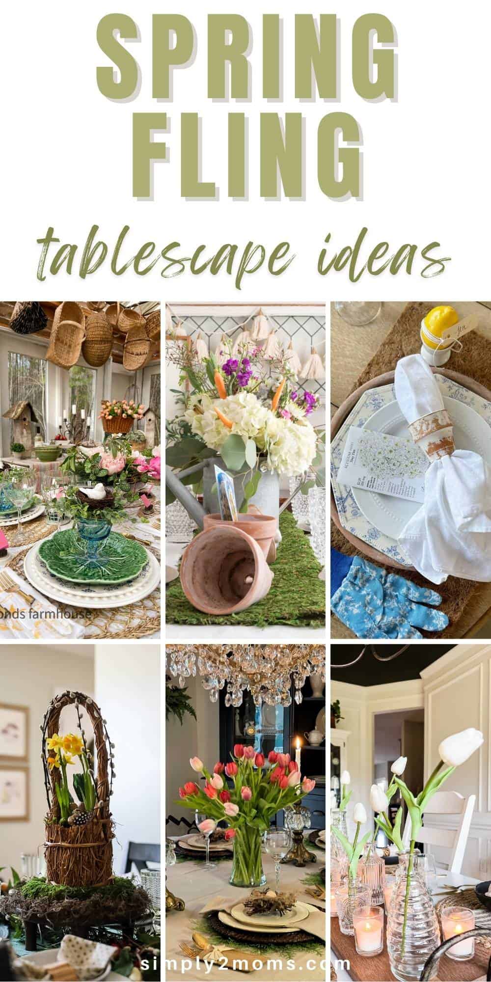 How to Set a Beautiful Spring Table in 5 Easy Steps