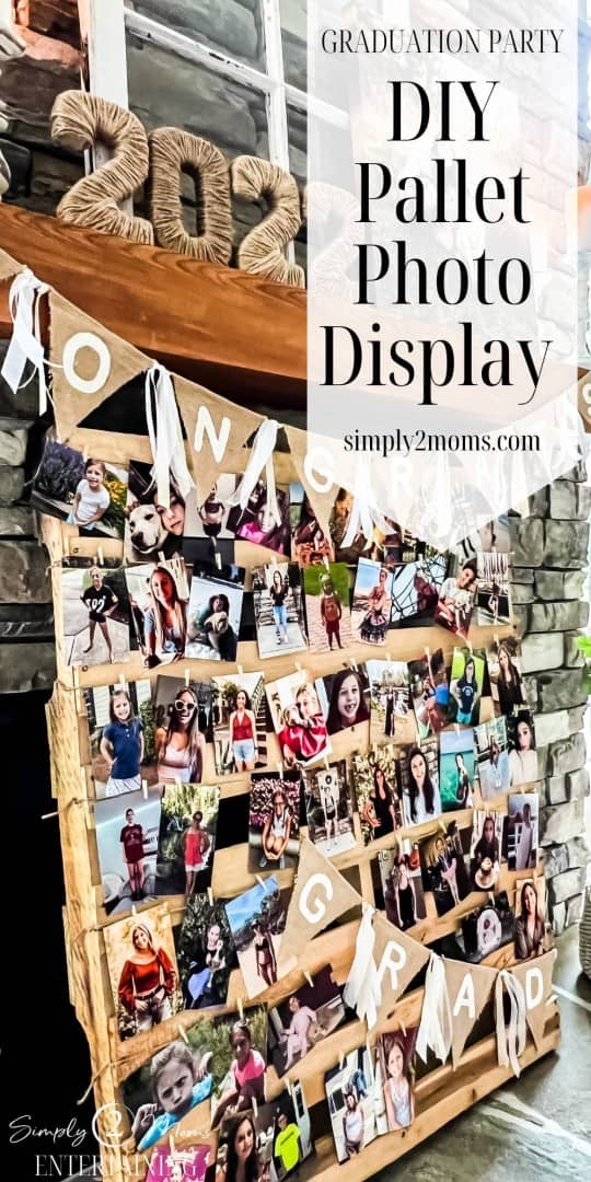 How to Make an Amazing Pallet Photo Display in 5 Easy Steps