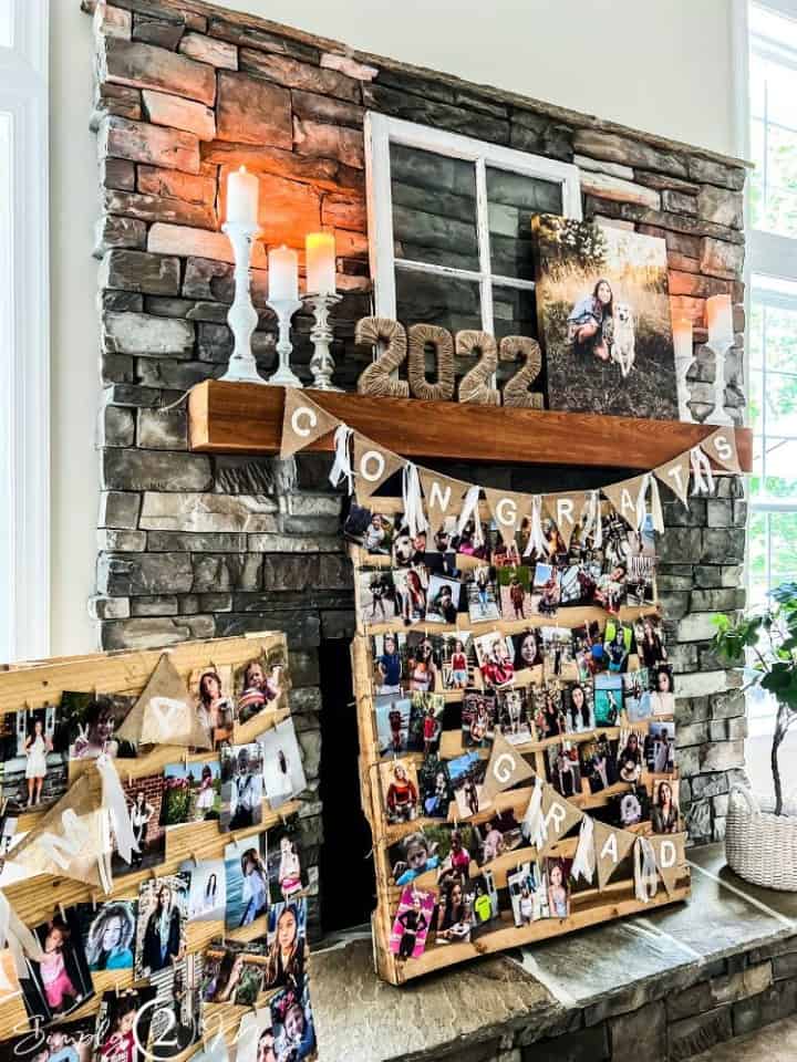 How to Make an Amazing Pallet Photo Display in 5 Easy Steps