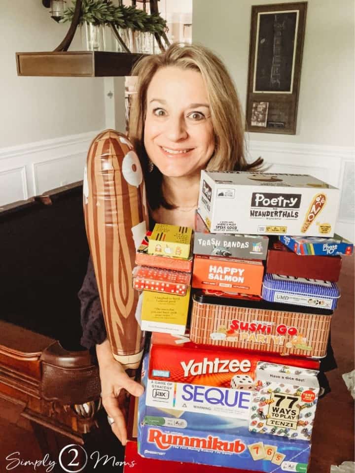 The Best Games for Game Nights with Friends and Young Adults