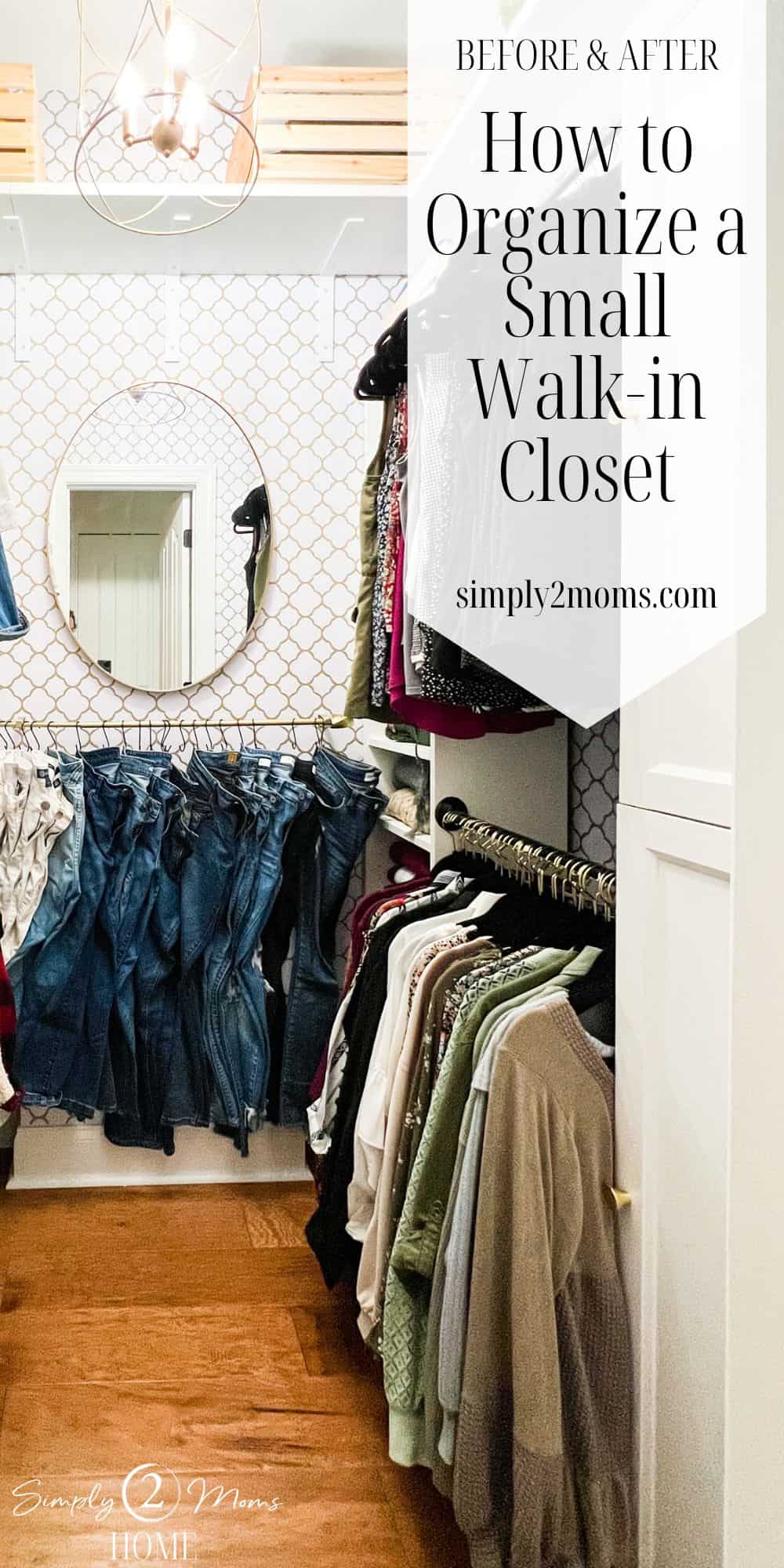 13 Simple Closet Organizing Ideas: Get More from Your Space