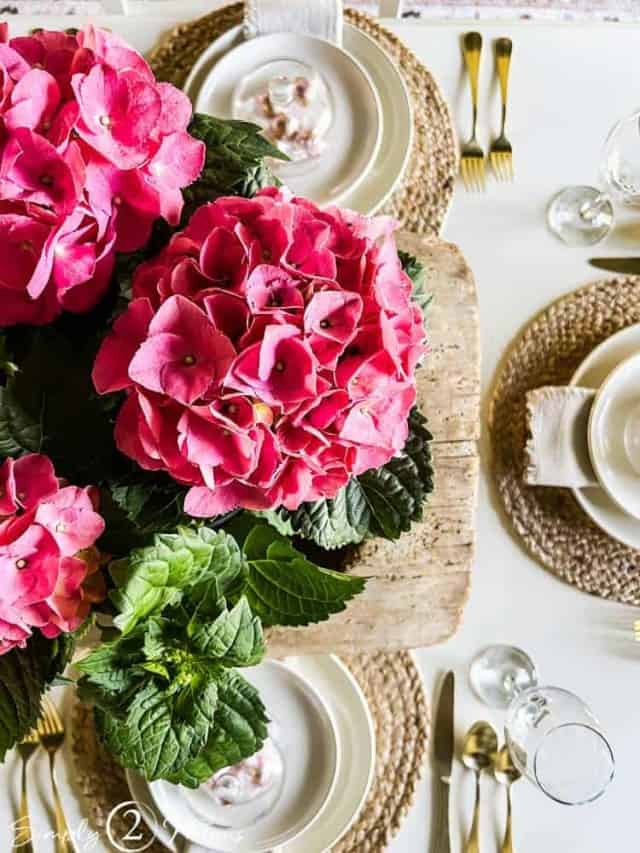 Simple Ideas to Set the Prettiest Mother's Day Table – Simply2moms