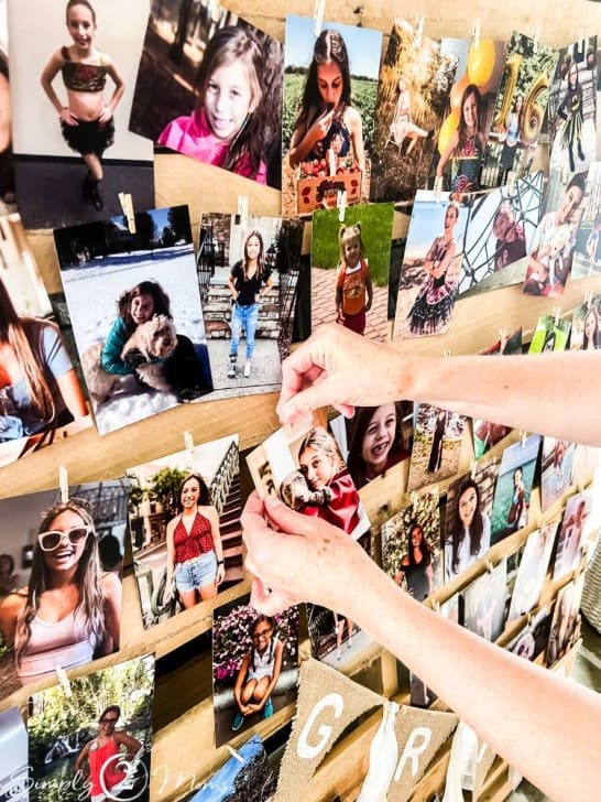 How to Make an Amazing Pallet Photo Display in 5 Easy Steps