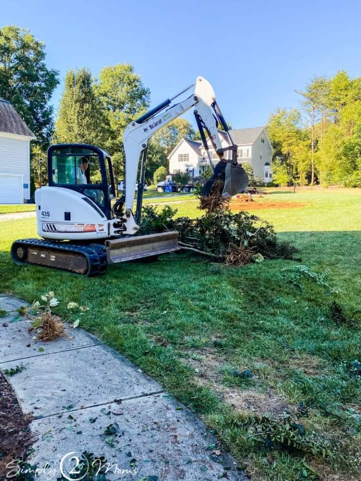 How to Remove Overgrown Shrubs from the Front of Your House