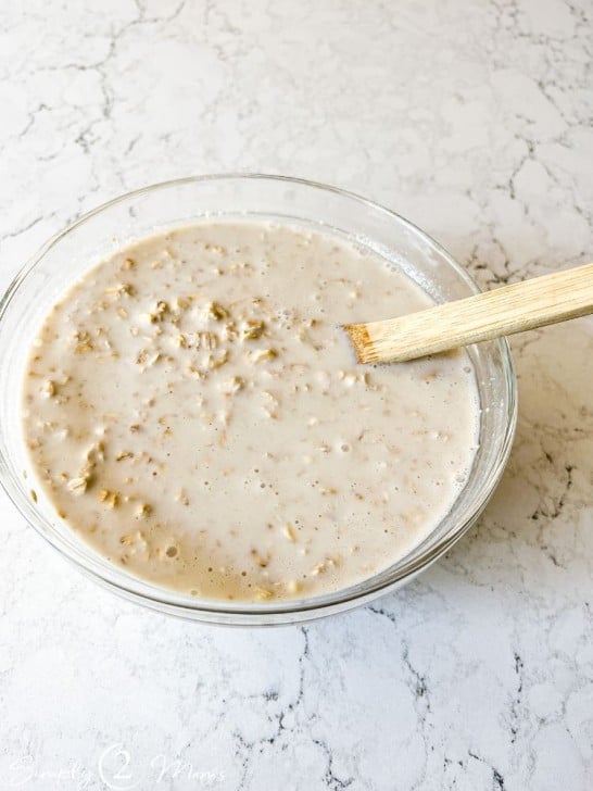 The Best No-Sugar Added Mixed Berry Overnight Oats | THM-E