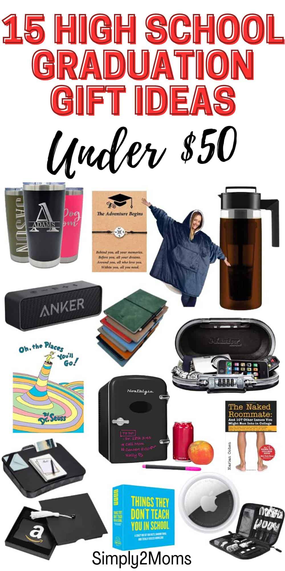 Friday Favorites: 15 Amazing High School Graduation Gift Ideas Under $50
