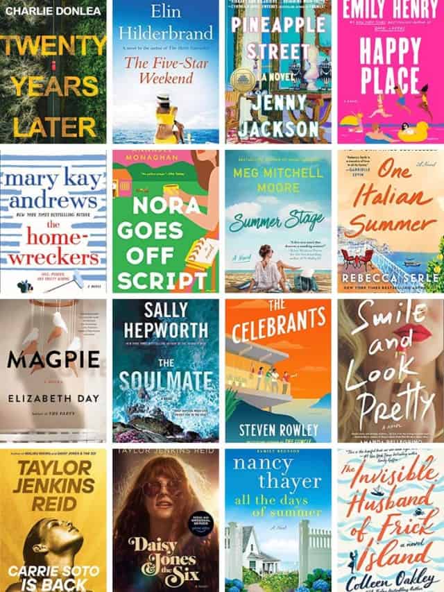 Friday Favorites: 16 Fantastic Beach Reads for Summer 2023