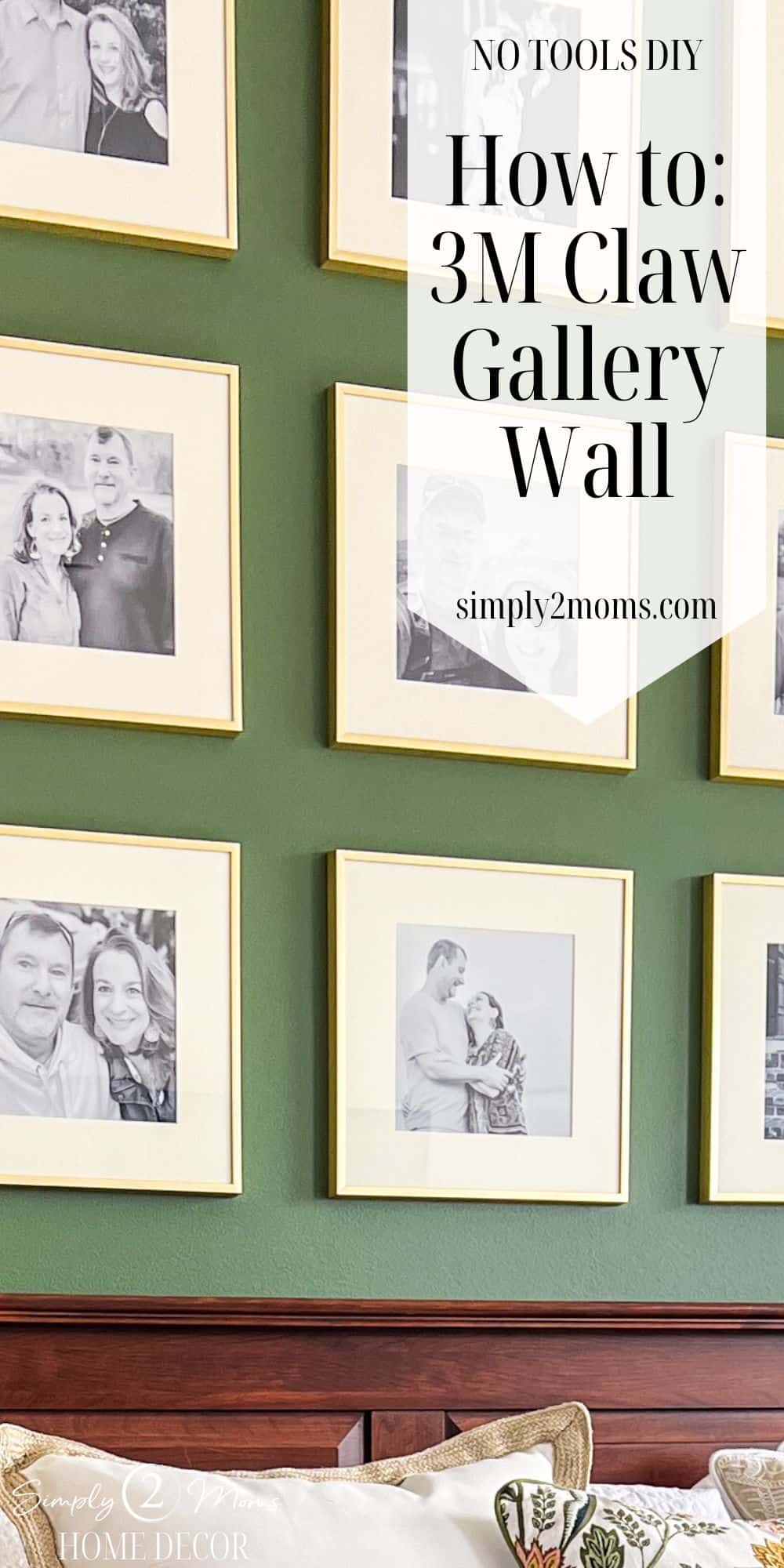 How to Hang a Gallery Wall in Minutes with 3M Claw Hangers