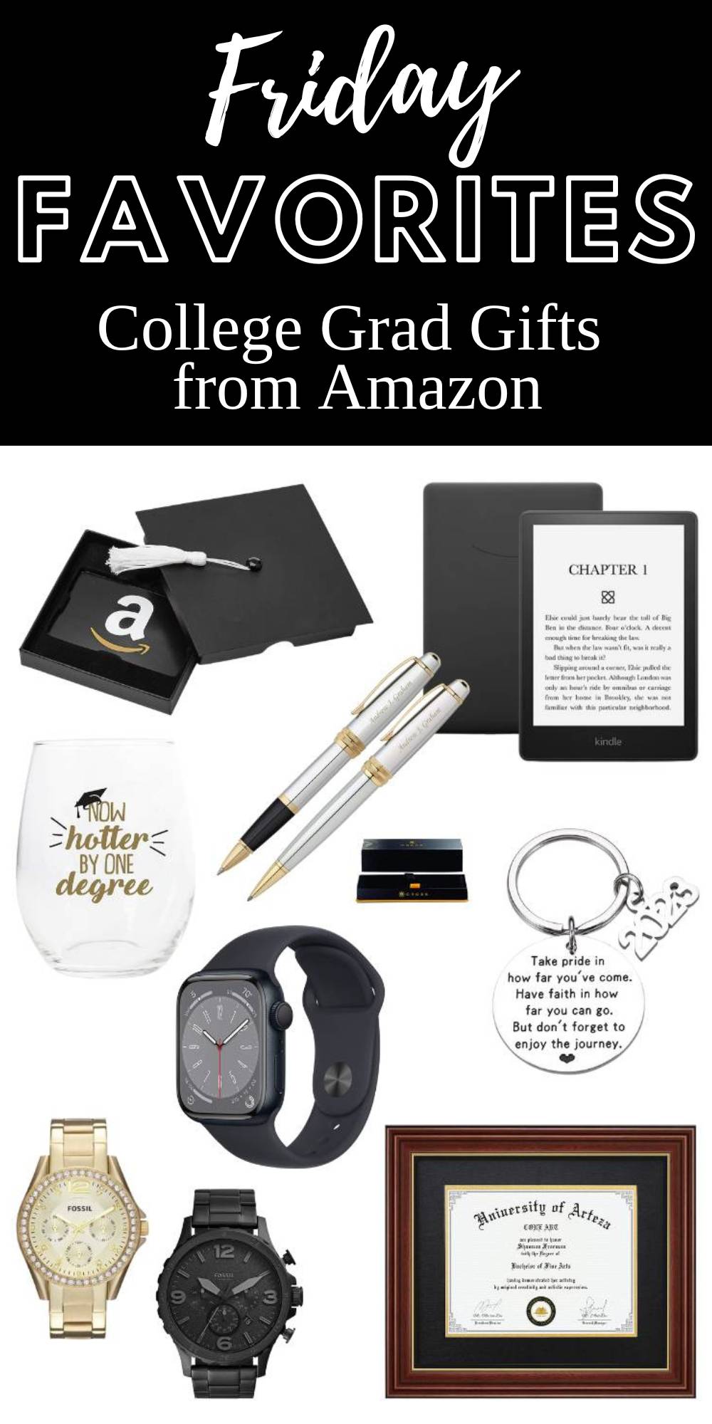 Friday Favorites | The Best Gift Ideas for College Graduation