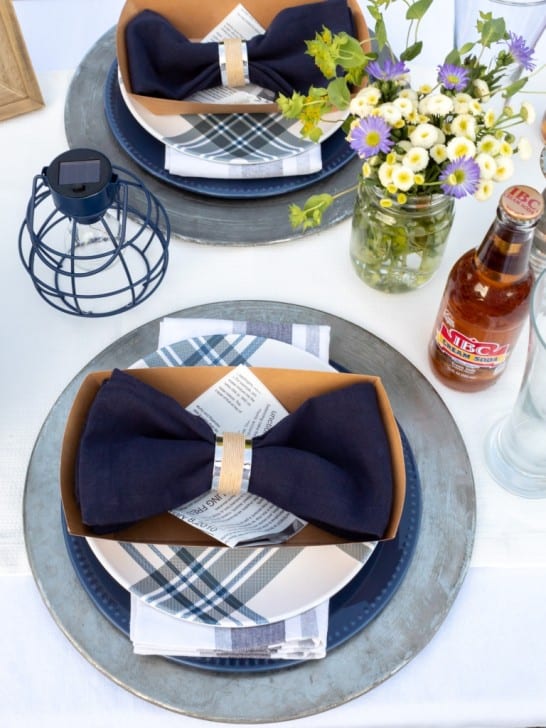 Celebrate Dad this Year with an Incredible Father's Day Tablescape