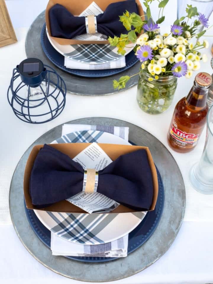 Celebrate Dad this Year with an Incredible Father's Day Tablescape