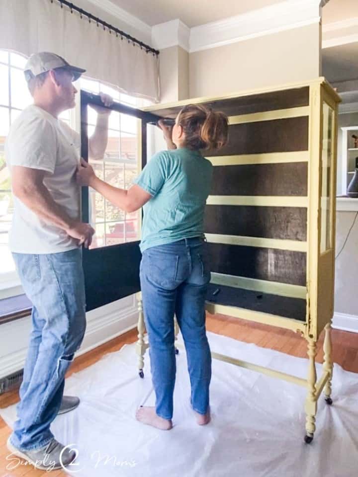 Furniture Flip: How to Chalk Paint Like a Pro – Simply2moms