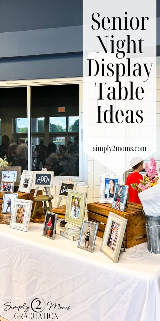 How to Create a Senior Night Display Table in 5 Easy Steps