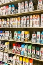 The Best Way to Paint Paper Mache Letters and Numbers