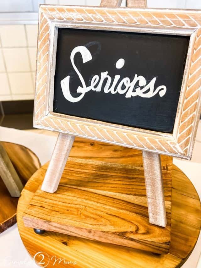 How to Create a Senior Night Display Table in 5 Easy Steps