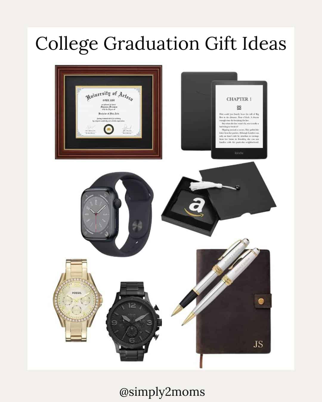 The Ultimate List of College Graduation Gift Ideas – Simply2moms