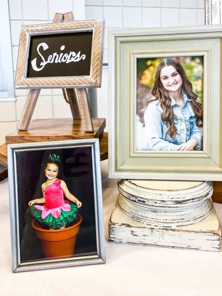 How to Create a Senior Night Display Table in 5 Easy Steps