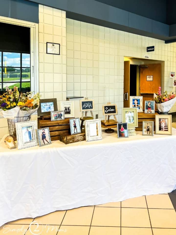 How to Create a Senior Night Display Table in 5 Easy Steps