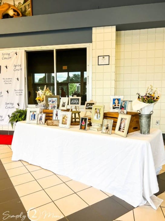 How to Create a Senior Night Display Table in 5 Easy Steps