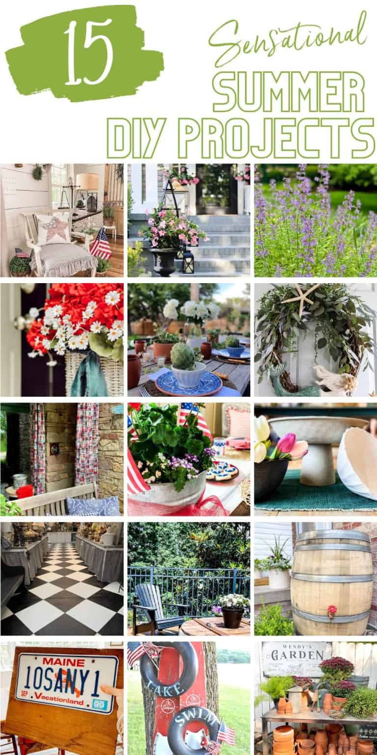 21 Fantastic Summer DIY Projects You'll Love This Year