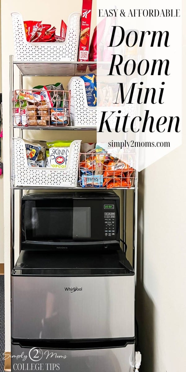 The Best College Dorm Room Kitchen Set Up Essential You Need