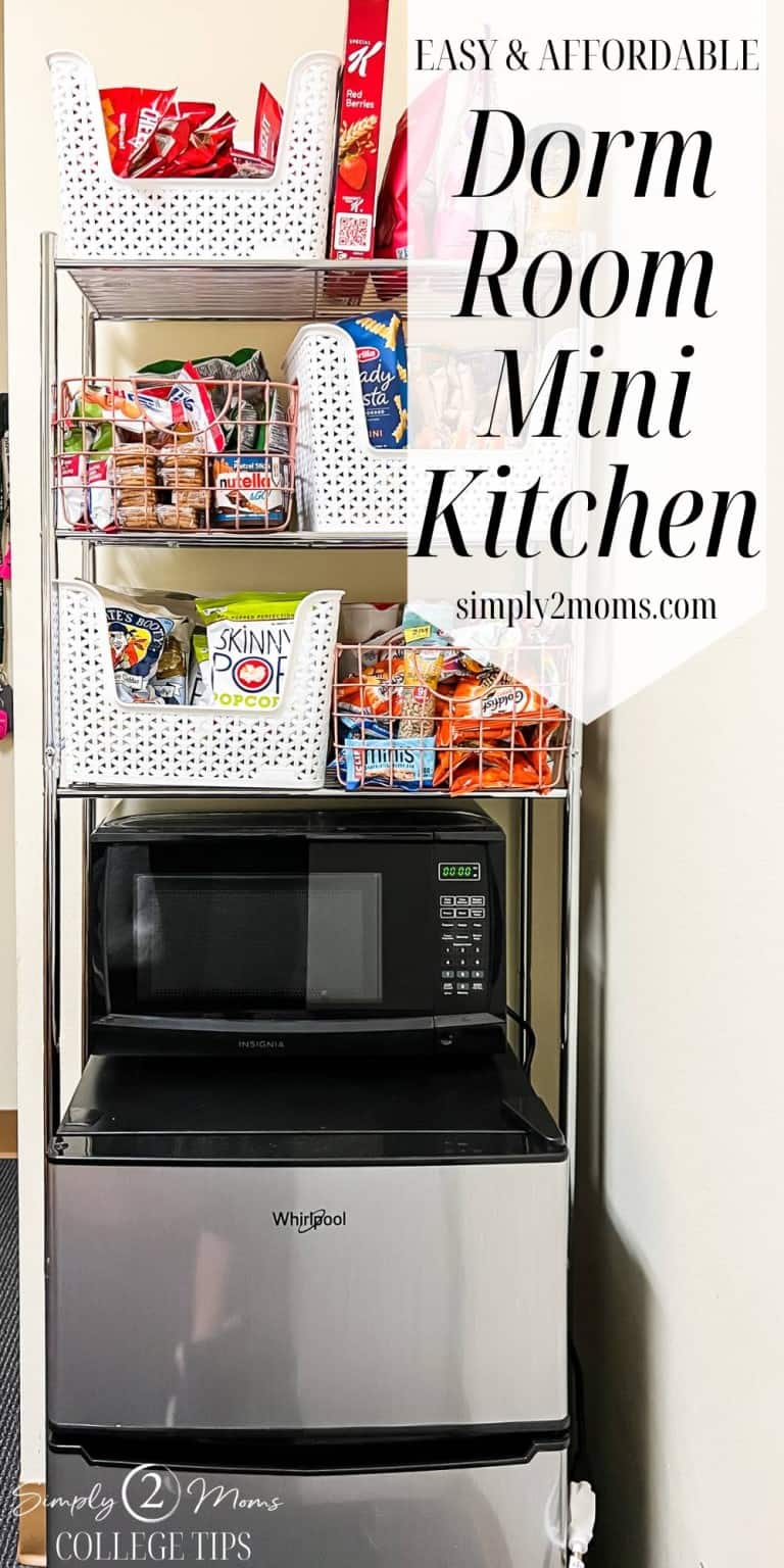 The Best College Dorm Room Kitchen Set Up Essential You Need
