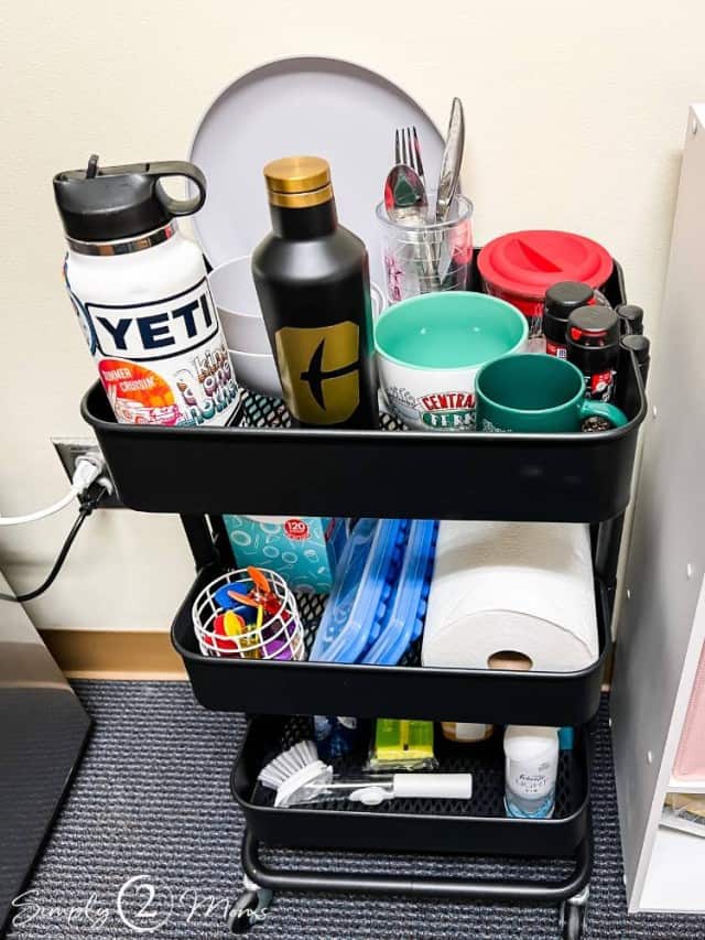 The Best College Dorm Room Kitchen Set Up Essential You Need