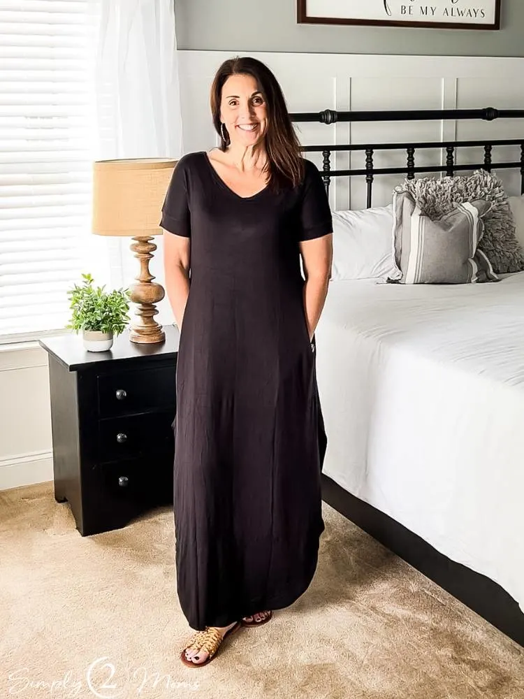 Friday Favorites: Amazon Casual Maxi Dress Try On for Summer