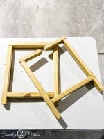 $25 DIY Outdoor Accent Table in 5 Easy Steps